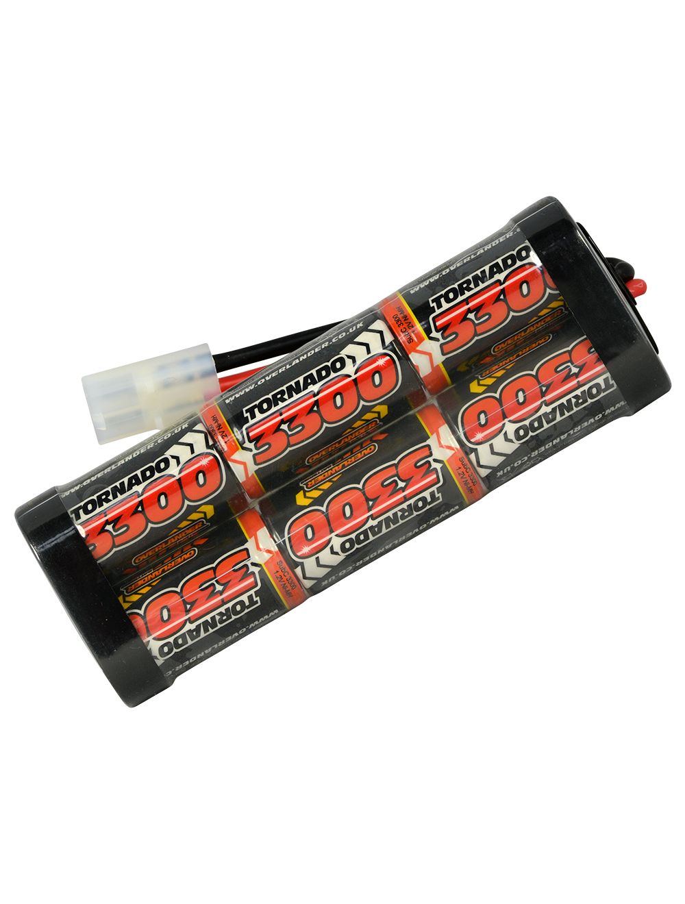 OVERLANDER SUBC 3300MAH 7.2V PREMIUM SPORT NIMH BATTERY 2588 – RD Models