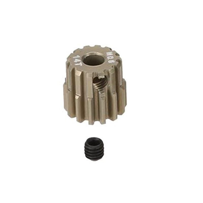 14 Tooth 0.6 Module pinion gear – RD Models