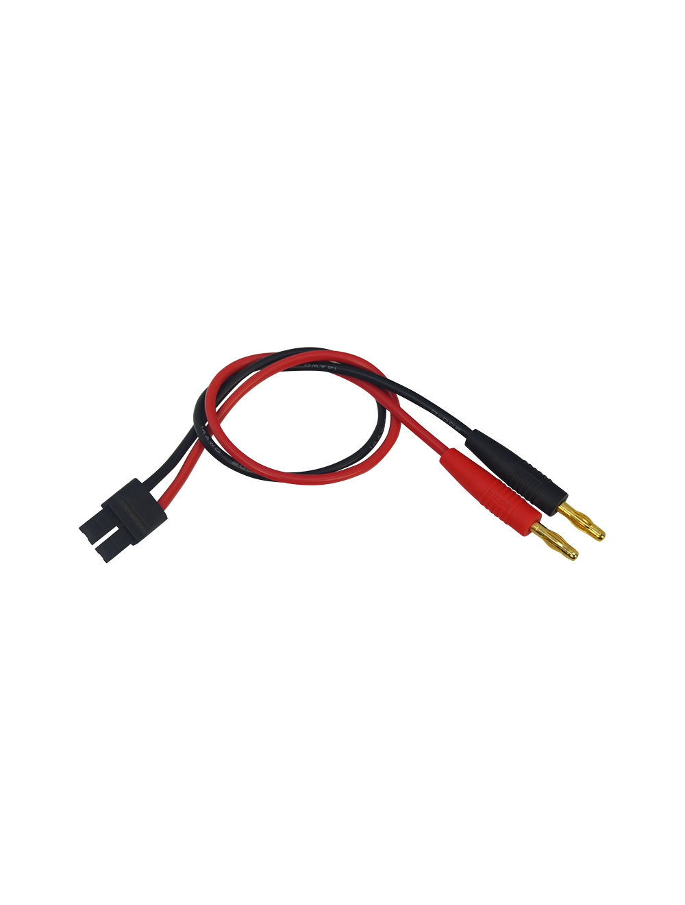 TRAXXAS TO 4MM GOLD CONNECTORS Charge Lead 3188 – RD Models